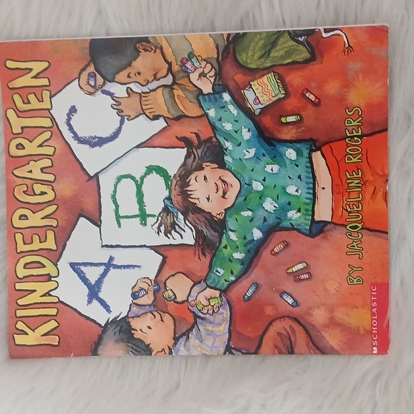 Scholastic | Toys | Scholastic Kindergarten Themed Book Collection ...